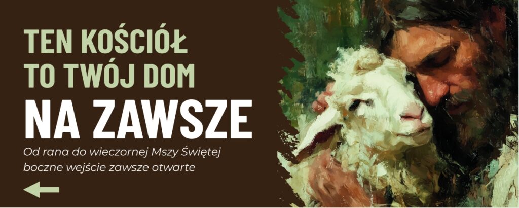 Ten kościół, to twój dom… na zawsze! – Fundacja Nasza Winnica